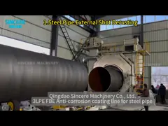 Customizable Steel Pipe Coating Equipment