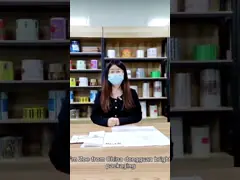 Manufacturer 100% recyclable biodegradable Glasine paper bags