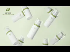 Bouteille sans air entièrement en plastique de 30 ml/50 ml