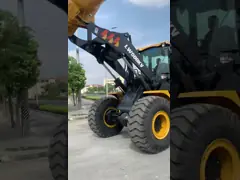 162kW caricatore di ruote usato XCMG LW500GV 17 tonnellate Motore Weichai