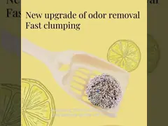 Free samples 100% pure bentonite cat litter without filler Strong clumping dust free