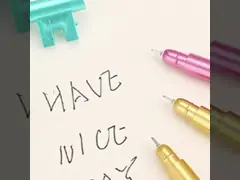 China Key Shaped Creative Neutral Pen 0.5mm Candy Color Plastic Gel Pen For Student for sale