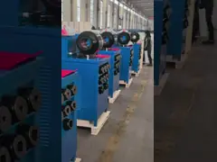 200 Pcs/h Rubber Hose Crimping Machine Reliable Performance With 600T Crimping Force