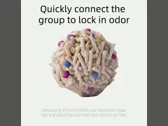 Hot Selling Mixed Tofu and Bentonite Dust Free Odor Control OEM/ODM Multi-scented Strong Clumping