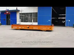 Carrinho de transferência de 40 toneladas com 150 rodas