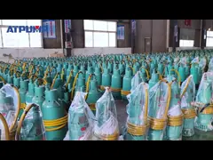 BQS series 1.5-315kW mining explosion submersible pump high pressure high head large flow