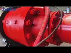 China 1110m Head Submersible Electric High Voltage Pump 200m³/H 1120kw 820hp for sale