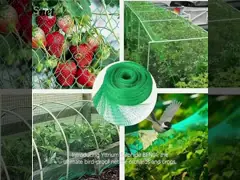 China 7GSM Bird Proof Net Green Bird Proof Netting For Fruit Trees for sale
