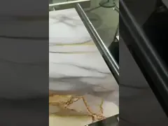 UV Marble Sheet Style Display