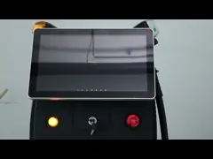 China 2 Handle Laser Hair Removal Equipment , Permanent Laser Hair Removal Best Laser Machine for sale