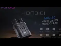 Digital Night Vision Glasses 6X Magnification Binoculars Record Up To 256GB 400m