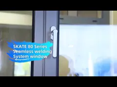 80 series seamless window