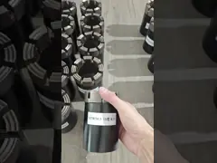 China BQ NQ HQ PQ Mining Tools Diamond Impregnated Drill Bit for sale