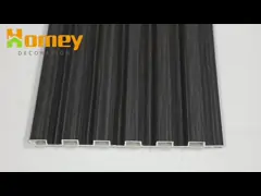 China Wood plastic composite interior wpc wall panel fluted wall panel modern wall for sale