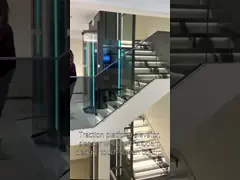 Home Traction Platform Elevators – Sustainable & Energy-Efficient Vertical Transport