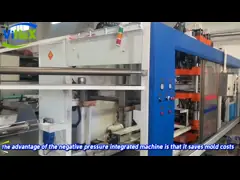 Vacuum forming machine