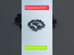 Cina Testa di espansione del carburo di espansione del tubo per l'espansione senza contrazione con apparecchio di fissaggio in vendita