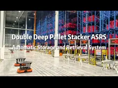 Double Deep Pallet Stacker ASRS, Automatic Storage and Retrieval System