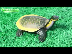 Set di giocattoli per animali marini didattici conforme ASTM F963 e CPSIA - Shark Dolphin Octopus Turtle Colori diversi