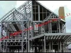 Costruzioni d‘acciaio industriali