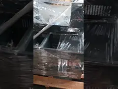 high quality stainless metal machine carbinet box