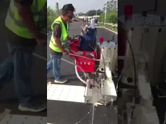 thermoplastic vibration paint