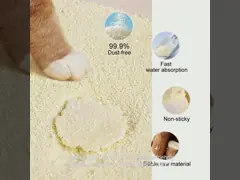 Eco-Friendly Cassava Cat Litter in Biodegradable Plant-Based Balls for Cat Toilet