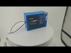 25.6V 7.5Ah LifePO4 Lithium Iron Battery Pack For Solar Tracker With BMS