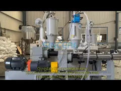 China OEM PP PE PPR Pipe Extruder Single Screw PVC Four Pipes Extrusion Line for sale