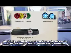 Cina Specifico Mercedes-Benz dedicato / altoparlante centrale / medio e altoparlante / sistema stereo auto in vendita