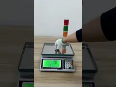 Draagbare winkel handelsgewichtsschaal