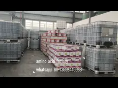 Industry-Grade Raw Material Amino Acid 85% For Agricultural Applications
