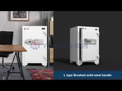 H780mm Digital Lock Fire Resistant Safe Box Solid Steel For Security YB/FW-78