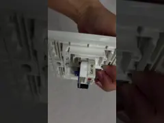 fiber optic patch panel