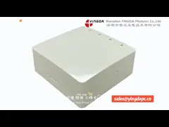 FRB-4D 4 Cores Mini Outlet FTTH Indoor Fiber Termination Box For 35mm DIN Rack