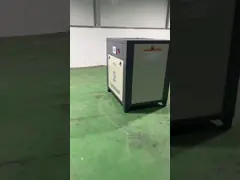 IP54 IP23 Прямой привод винтовой воздушный компрессор 11kw Способ охлаждения воздухом / водой воздушный компрессор
