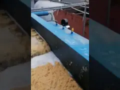 Air Flotation machine working video