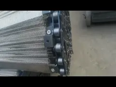stainless steel spiral wire mesh conveyor belt