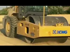 16 Ton XCMG XS163J Single Drum Vibratory Road Roller