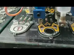 Auto Enamel Dispensing Machine Lapel Pins Painting Machine