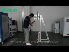 Accessories Mechanical Strength Impact Test Apparatus For EV Testing IEC 60309-1