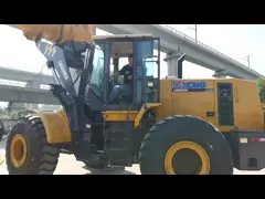 XCMG 6 Ton Wheel Loader LW600KN With 3.5m3 Bucket For Earthmoving