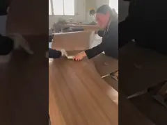 China Decoration Self Adhesive Furniture Film With Moisture-proof Processing Type And Oil-based Ink for sale