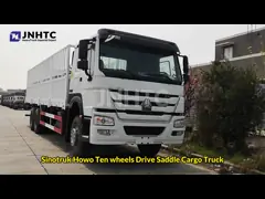 SINOTRUK 6x4 Off Road Truck 371HP Cargo Truck 30 tons Lorry Truck