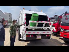 China Sinotruk Howo 4x2 10cbm Compactor Garbage Truck Refuse Compactor Truck for sale