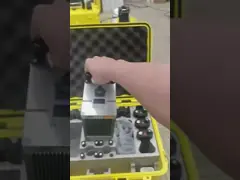 China Tactical VHF UHF Base Station MANET Radio Base Station Solar Powered for sale