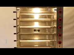 China Commercial Electric & Gas Chicken Roaster Rotisserie Grill Machine Roast Chicken Machine for sale