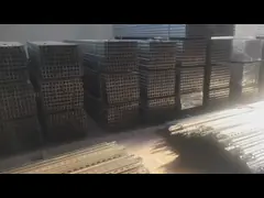 Customizable High Strength Slotted C Channel / Metal Strut Channel