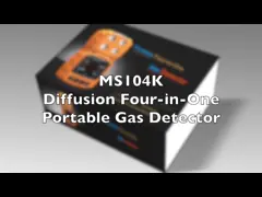 MS104K diffusion multi-gas detector