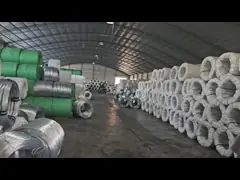 Alambre Galvanizado Hot Dipped Galvanized Steel Wire Zinc 40g To 360g Anti-Corrision 3.2mm